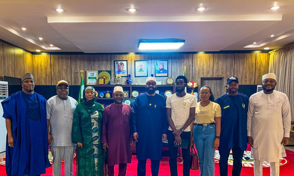 Niger State Govt. Partners With Eupepsia Place Ltd (Soilless Farm Lab ...