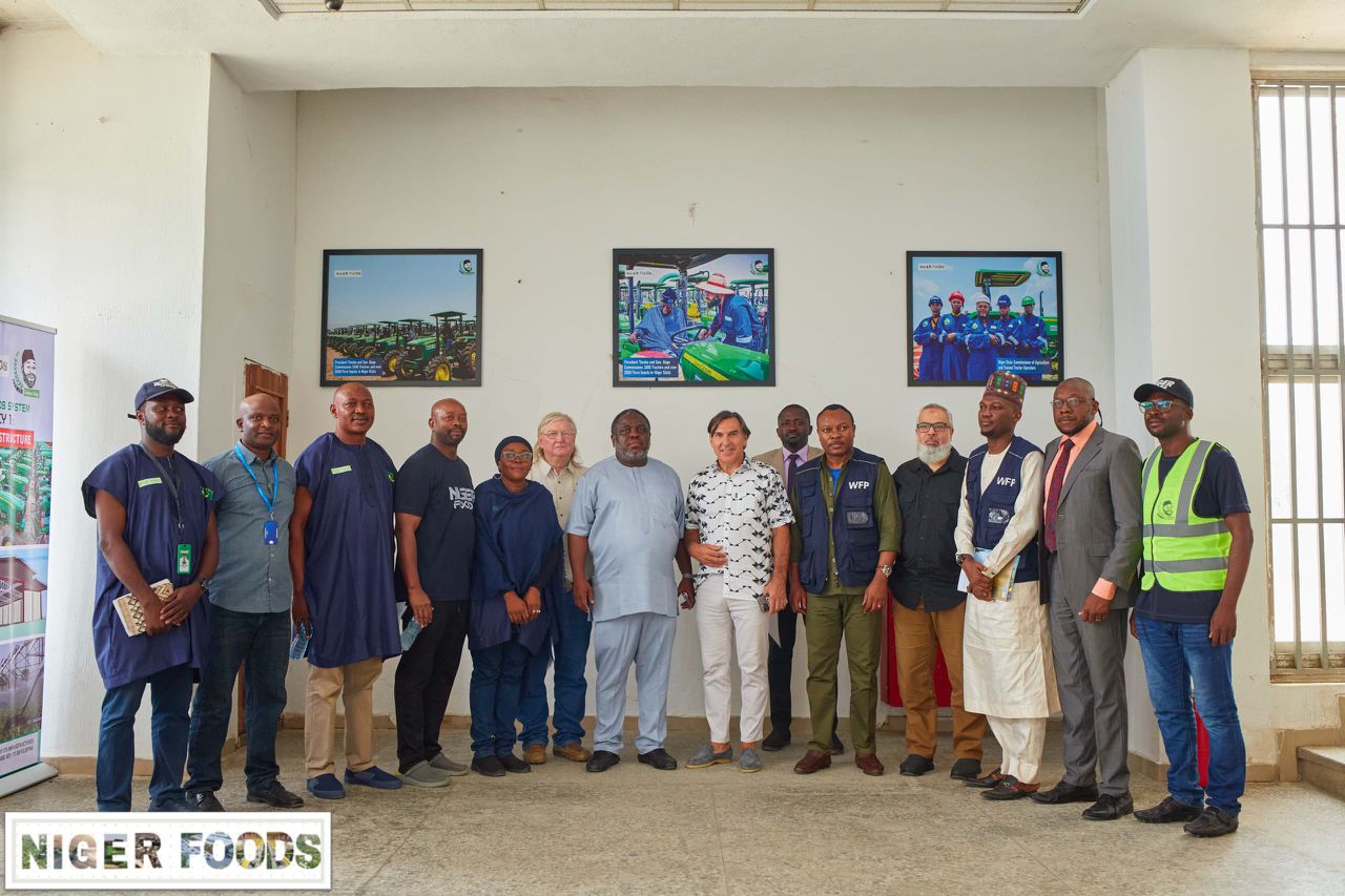 Strengthening Agriculture through Collaboration: Niger State Govt ...